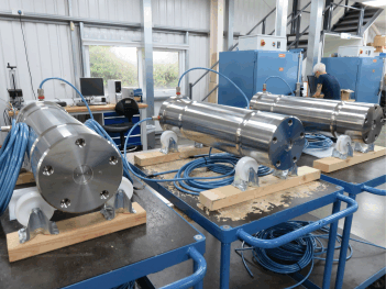 ATEX/IECEx Pont double, XY, bidirectionnel Axes Dynamométriques